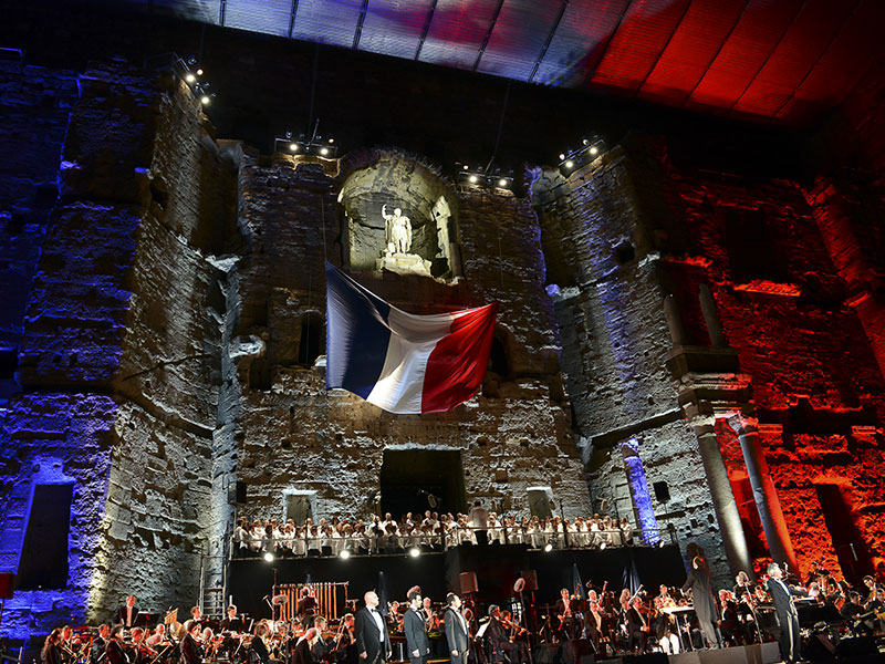 Spectacle musical Napoléon symphonique | bicentenaire 1821-2021