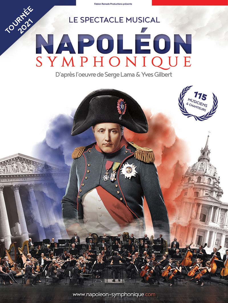 LE SHOW | Spectacle musical Napoléon symphonique